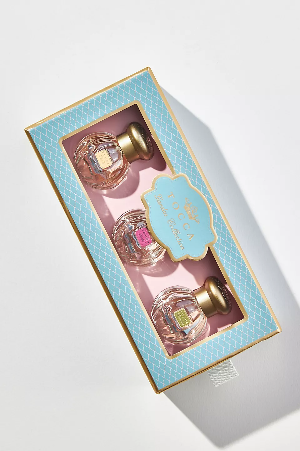 Tocca + Garden Collection Eau De Parfum Trio Deluxe Gift Set