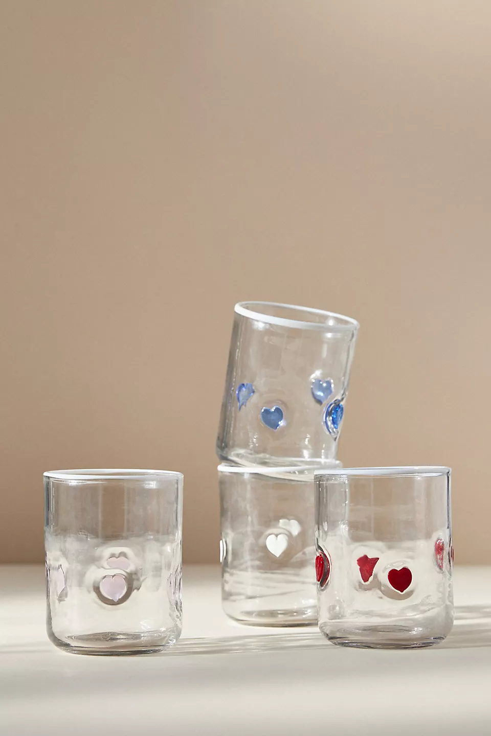Anthropologie Icon Juice Glasses