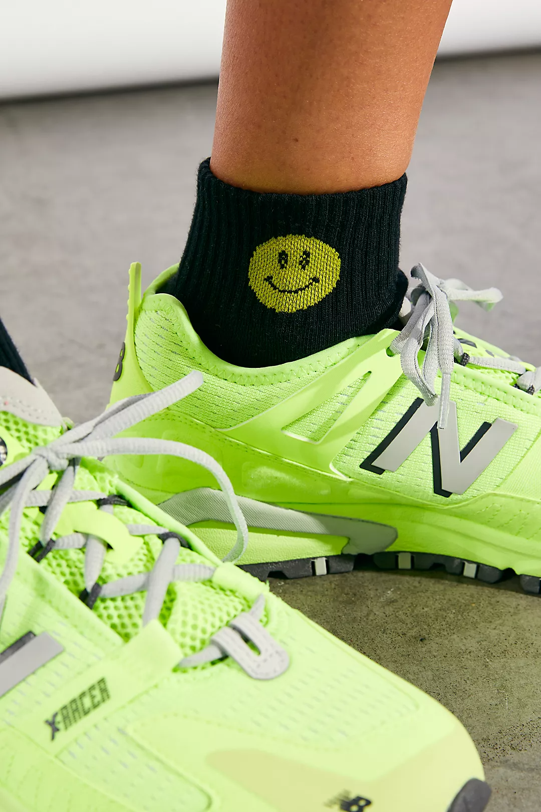 FP Movement + Smiling Buti Ankle Socks