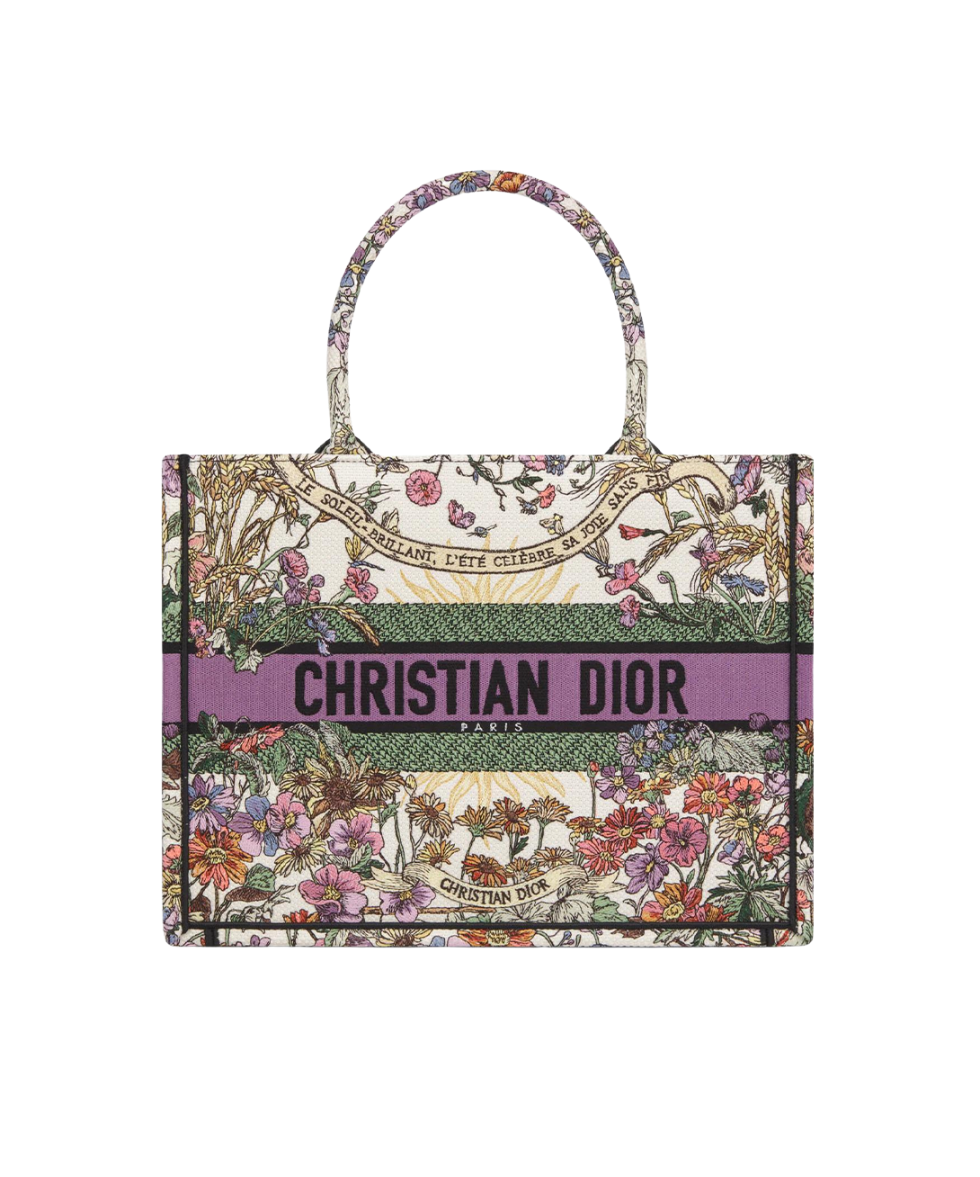 Dior + Medium Book Tote