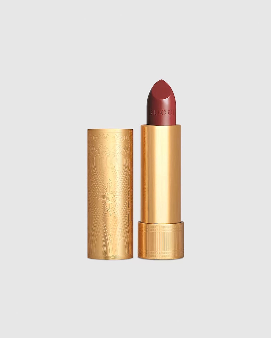 Gucci Beauty + 203 Mildred Rosewood, Rouge à Lèvres Satin Lipstick