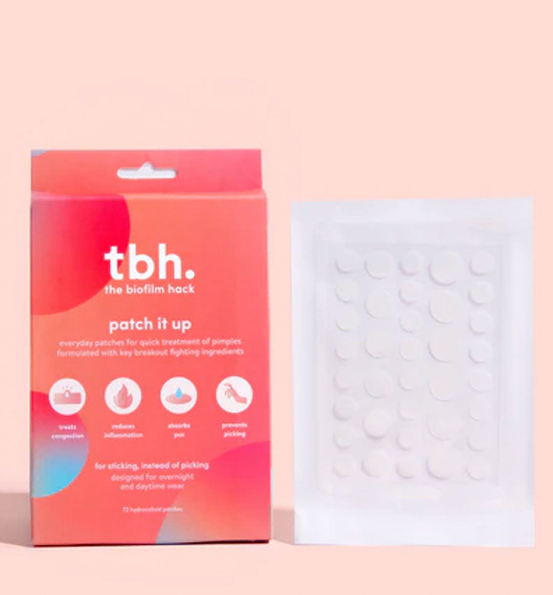 Tbh Skincare + Patch It Up Everyday Pimple Patches