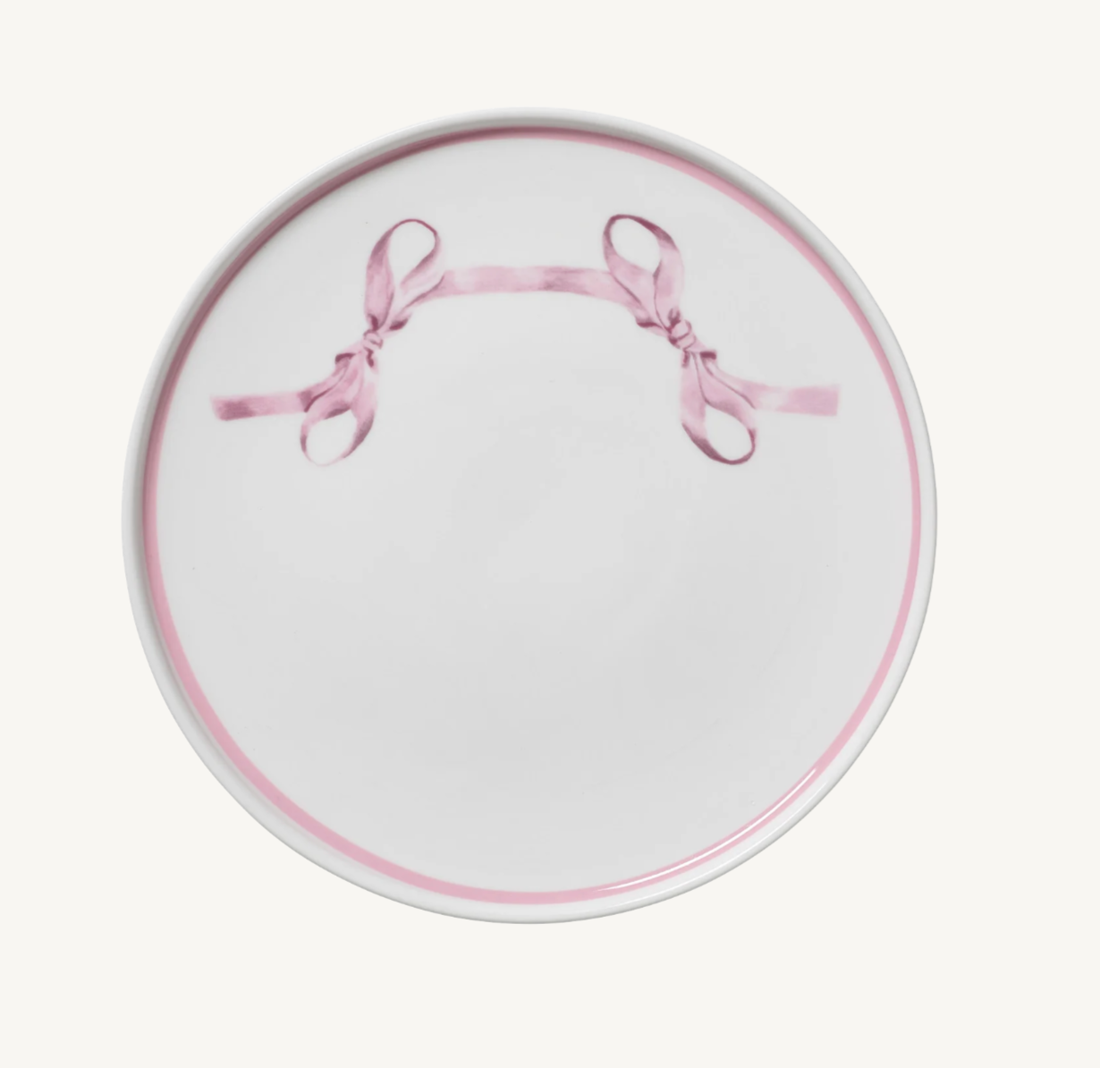 In The Roundhouse + Curved Ribbon Plate