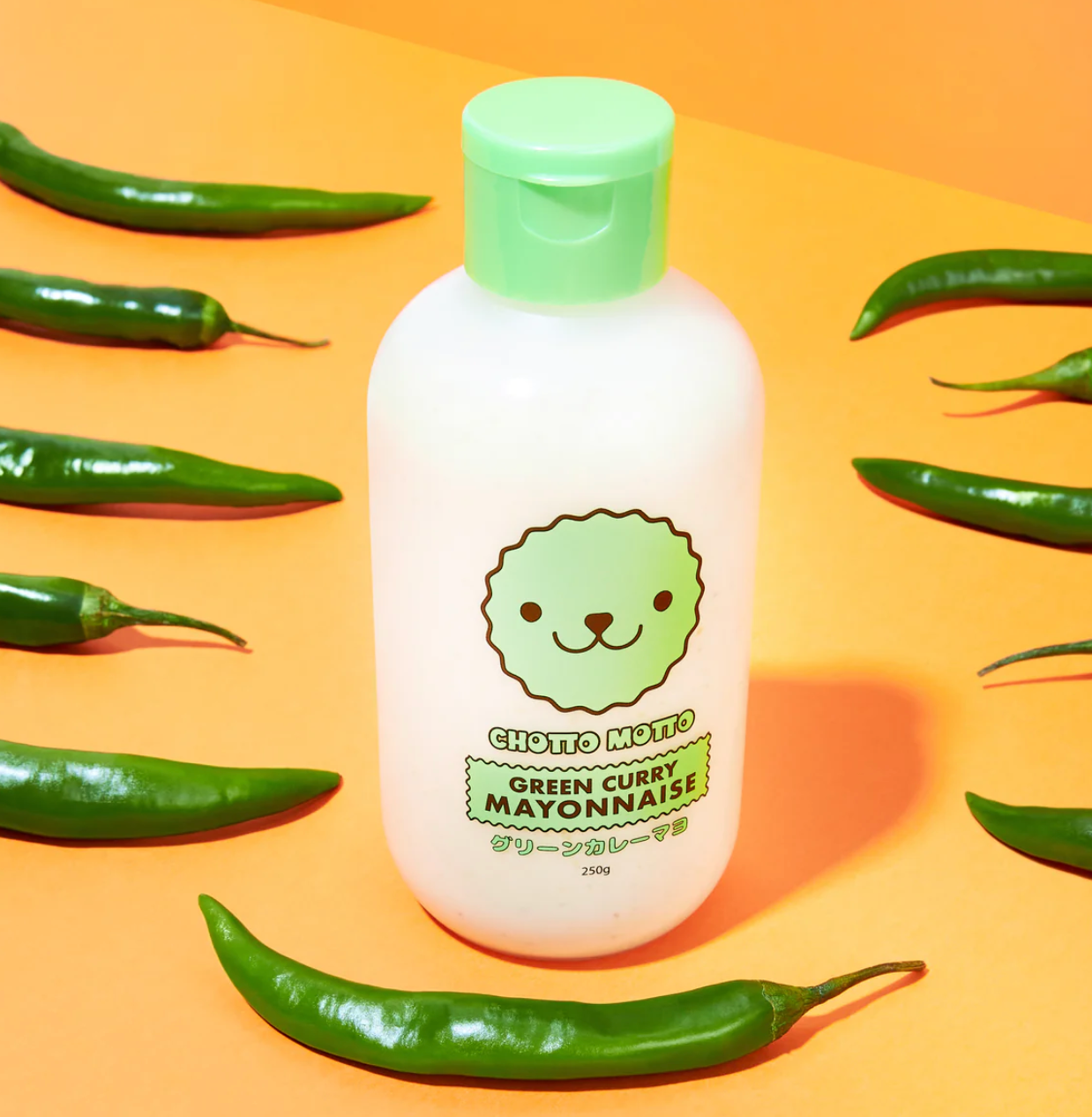 Chotto Motto + Green Curry Mayonnaise