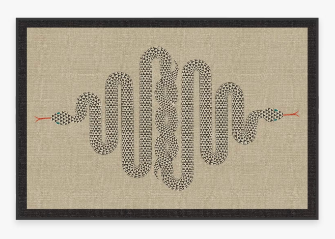 Jonathan Adler + Venom Neutral Rug