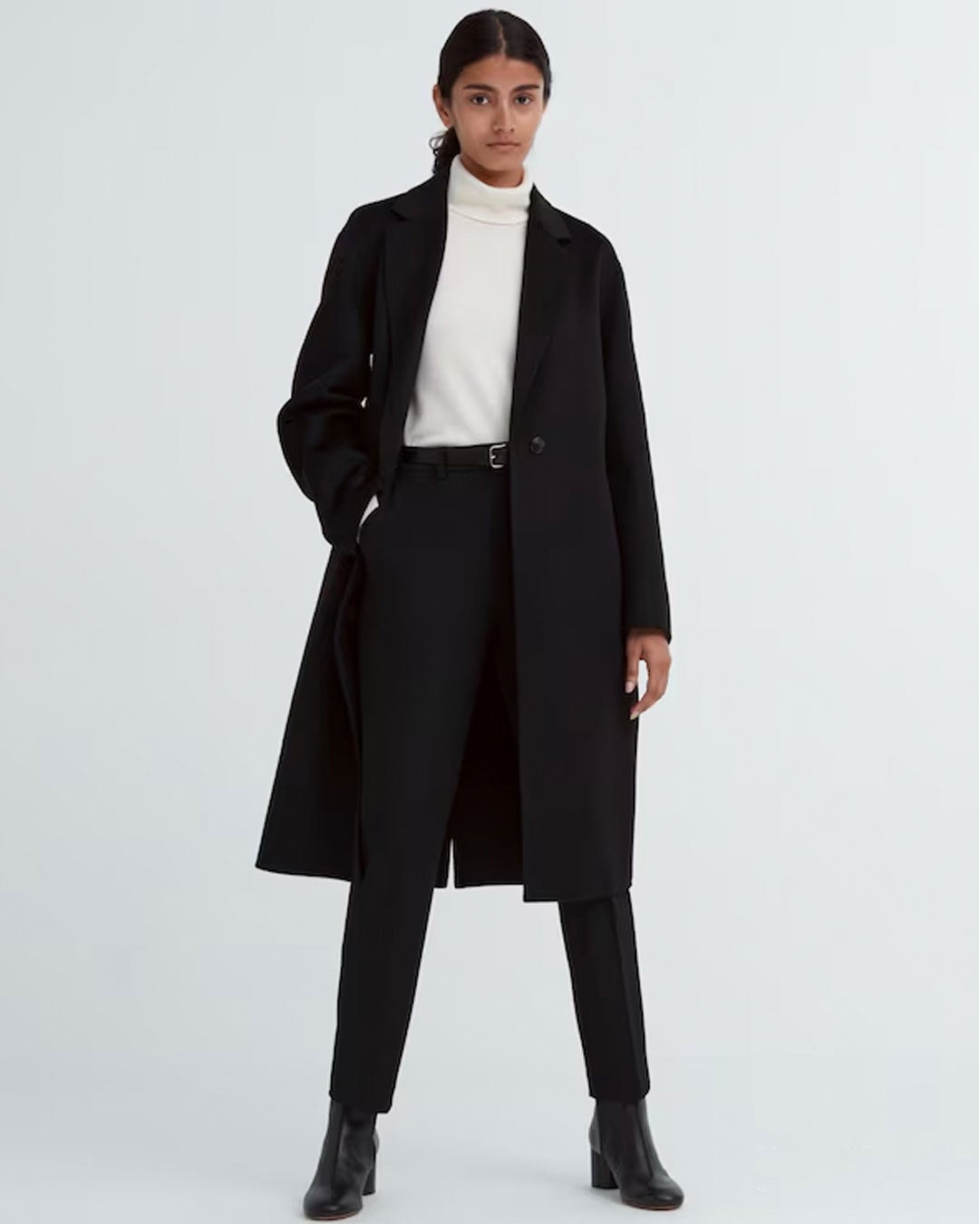 Uniqlo + Double Face Long Coat