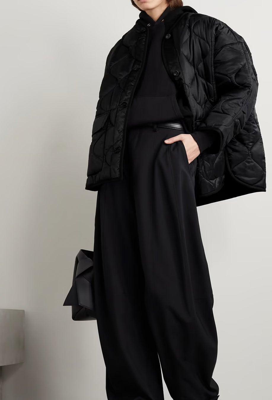 The Frankie Shop + Quilted Padded Ripstop Jacket