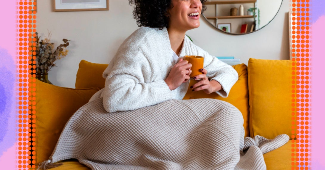 22 Of The Cuddliest Throw Blankets To Snuggle Up In