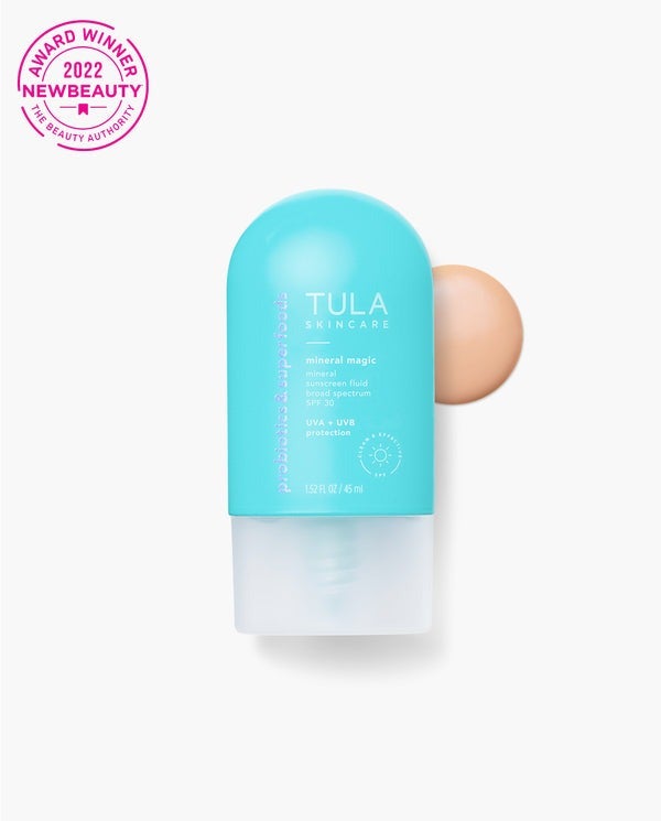 Tula + Mineral Sunscreen Fluid Broad Spectrum SPF 30