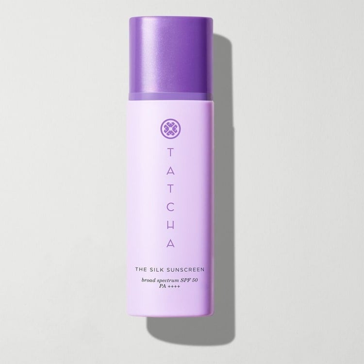 Tatcha + The Silk Sunscreen SPF 50