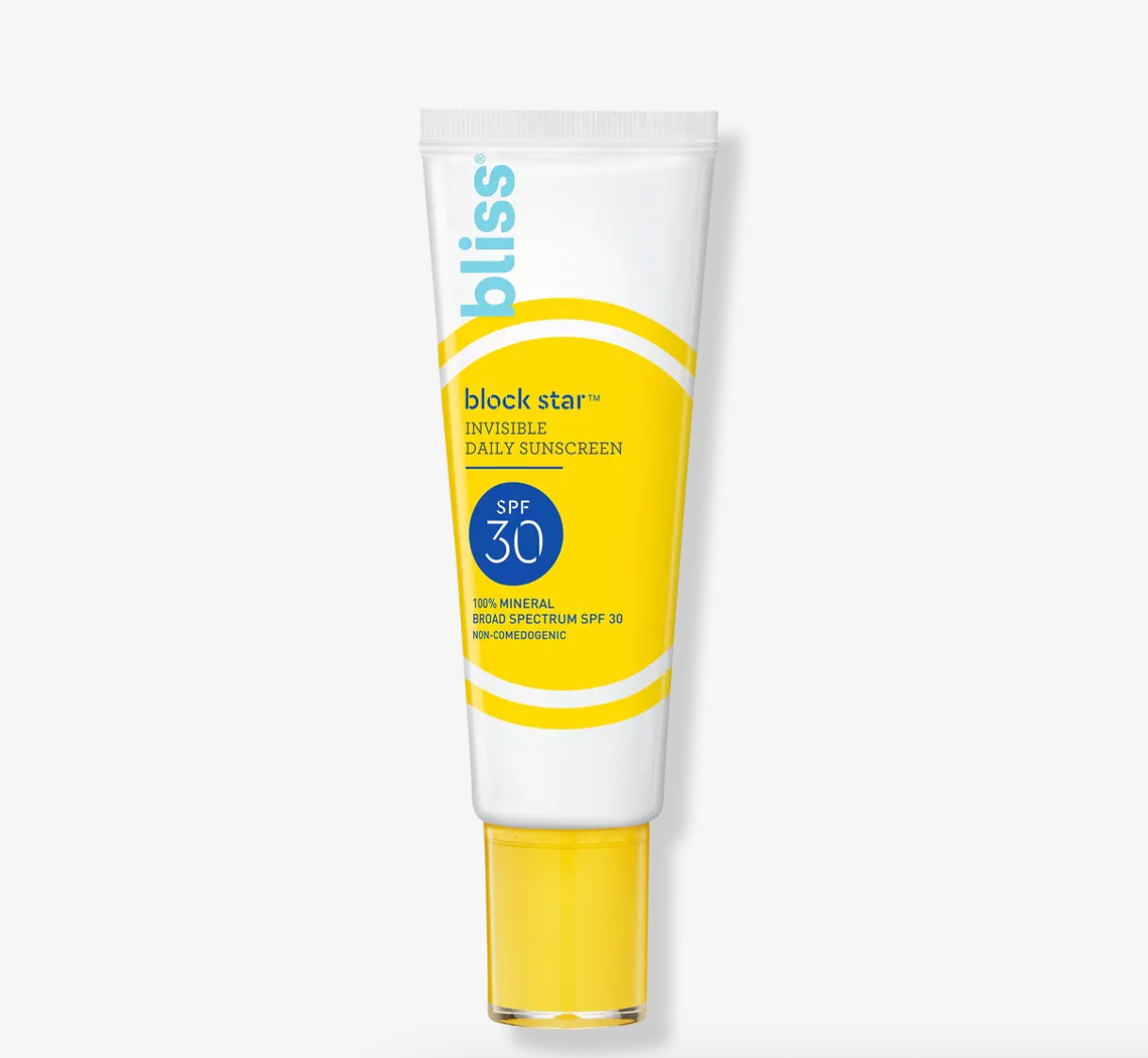 Bliss + Block Star Mineral Daily Sunscreen