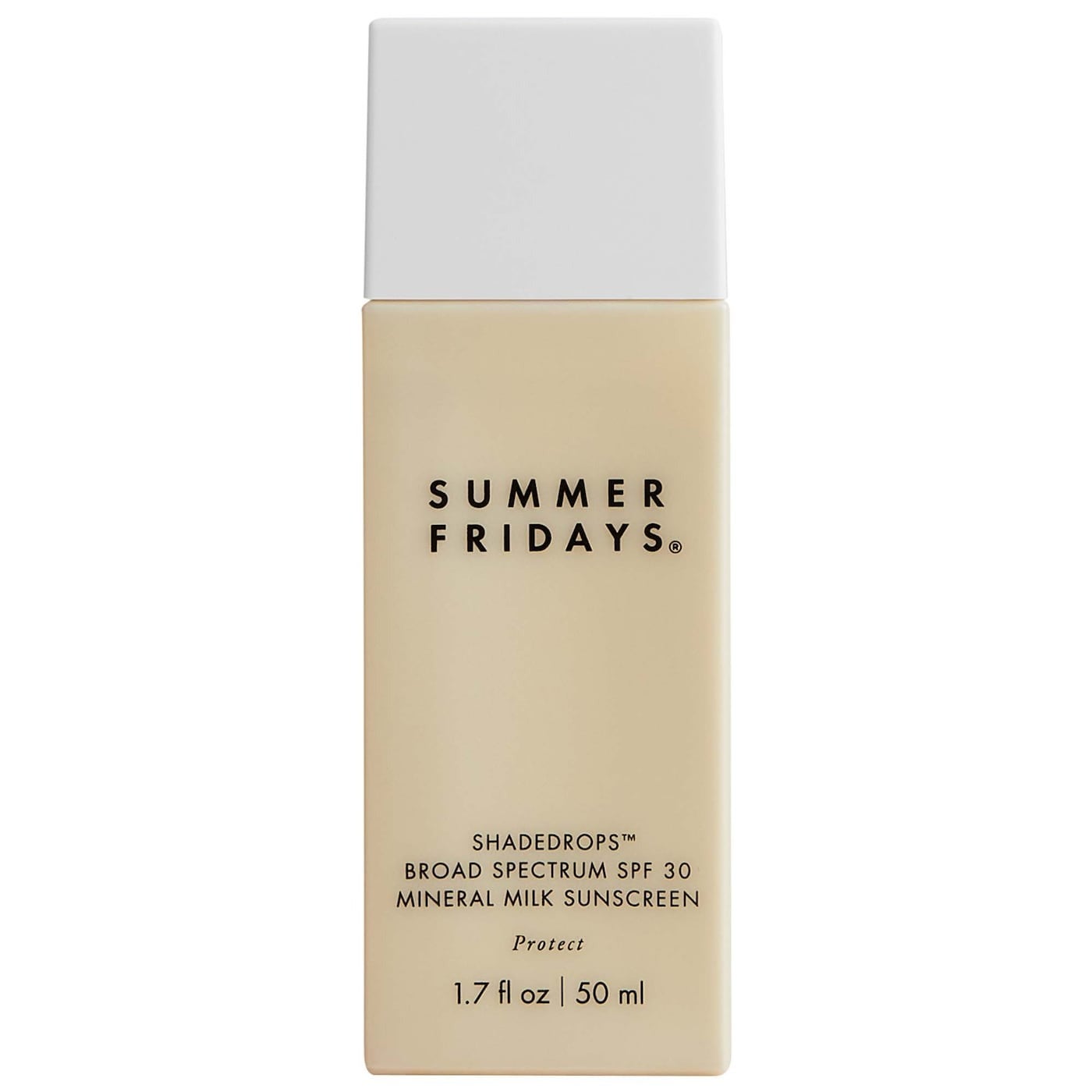 Summer Fridays + ShadeDrops Mineral Milk Sunscreen SPF 30