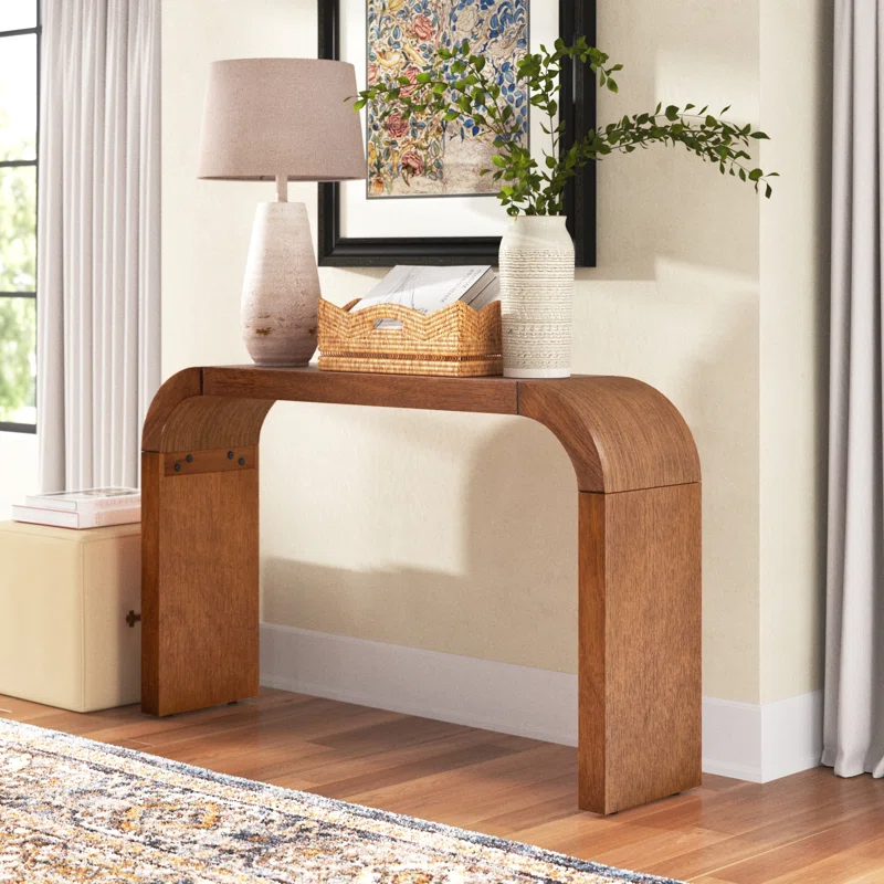 Three Posts + Lopp 52” Console Table
