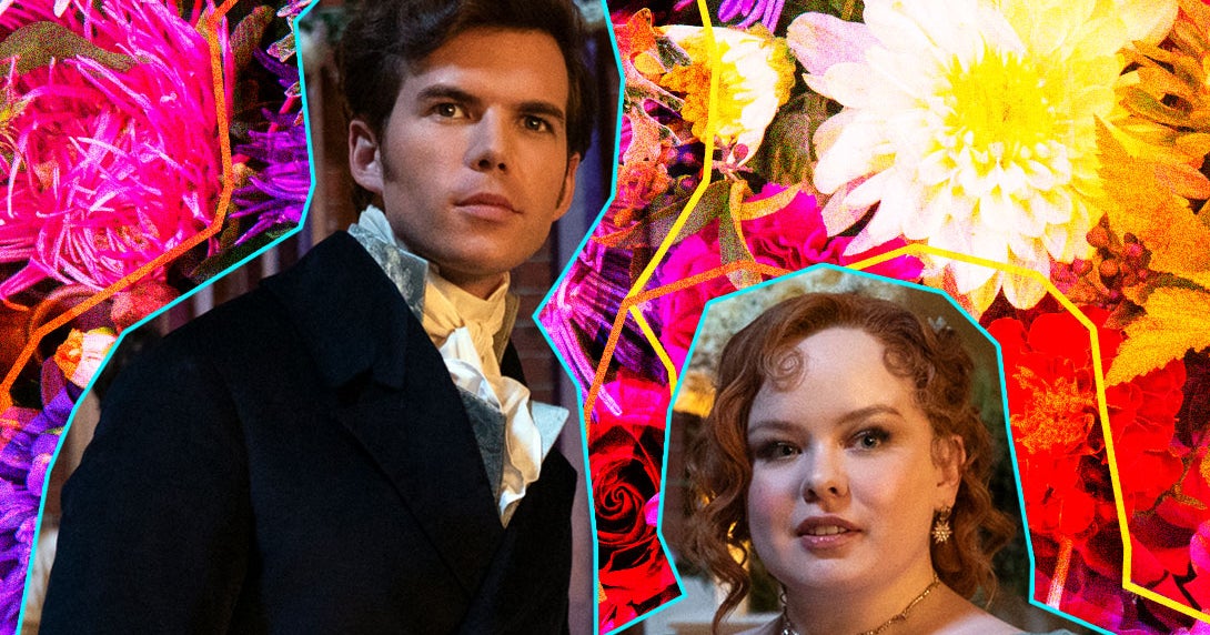 Nicola Coughlan & Luke Newton On Bridgerton Chemistry