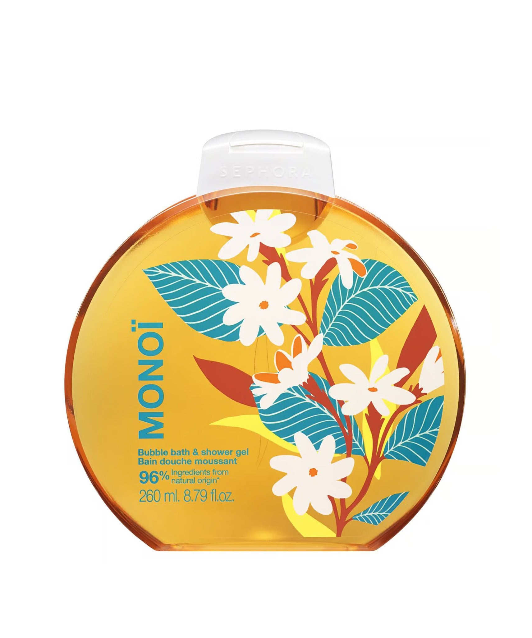 Sephora Collection + Monoi Bubble Bath & Shower Gel