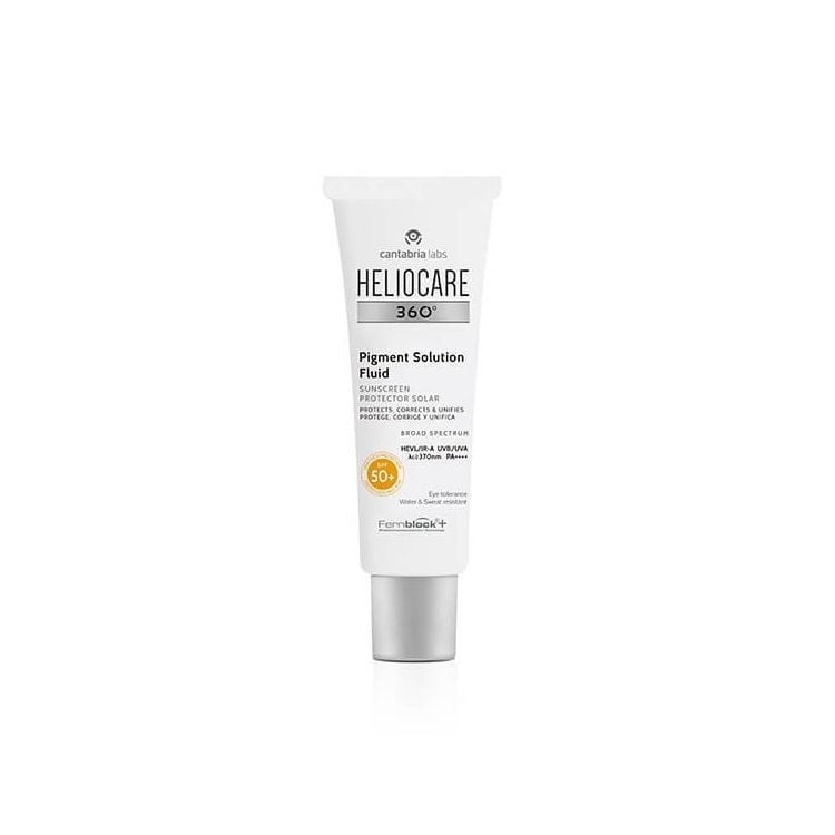 Heliocare + 360 Pigment Solution Fluid SPF 50+