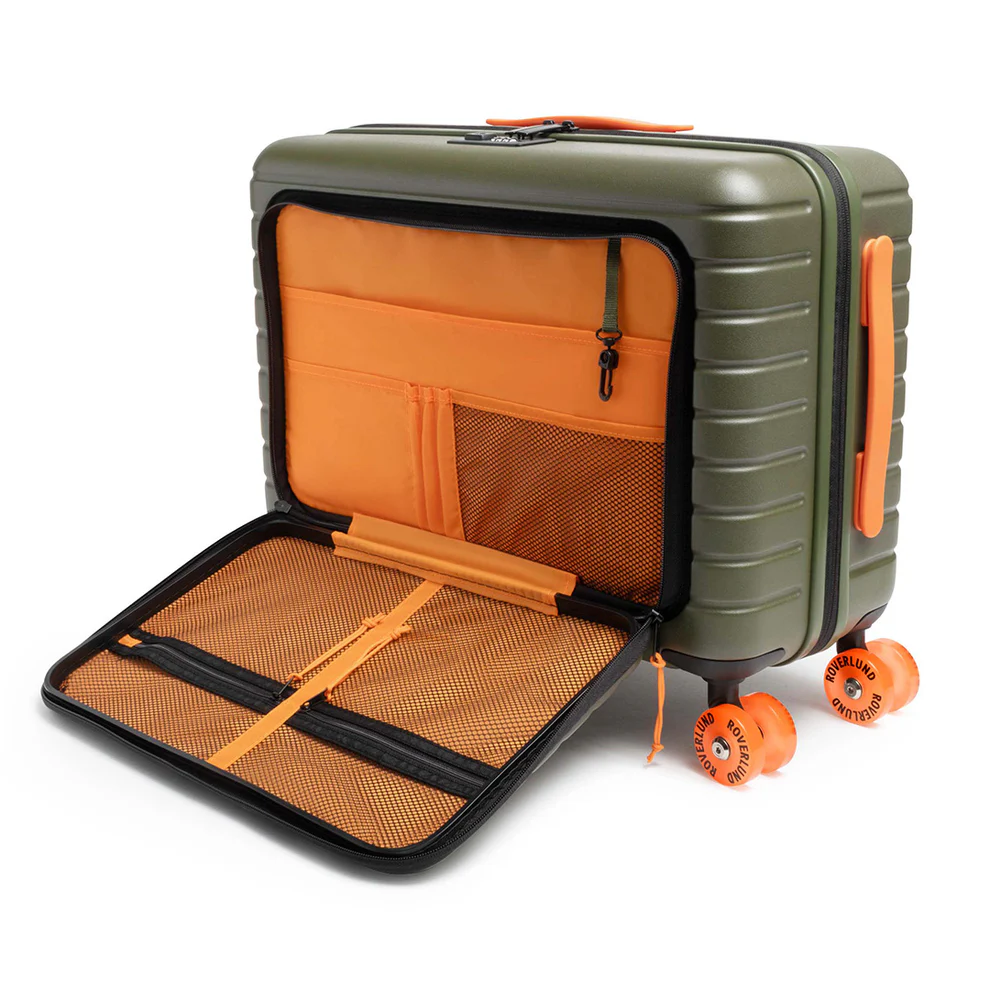 Roverlund + Ready-To-Roll Cabin Carry-On