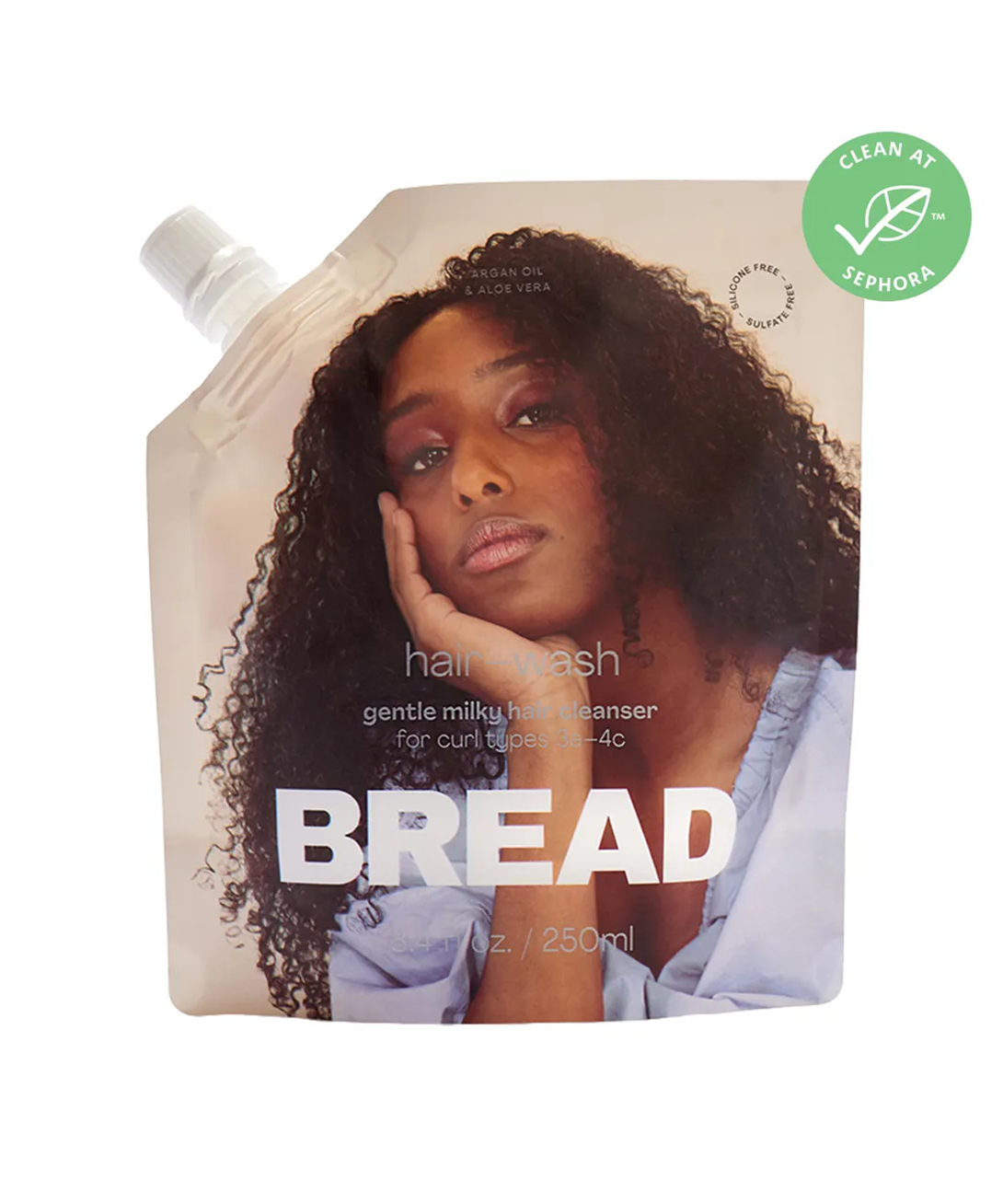 Bread + Hair-Wash Gentle Milky Hair Cleanser