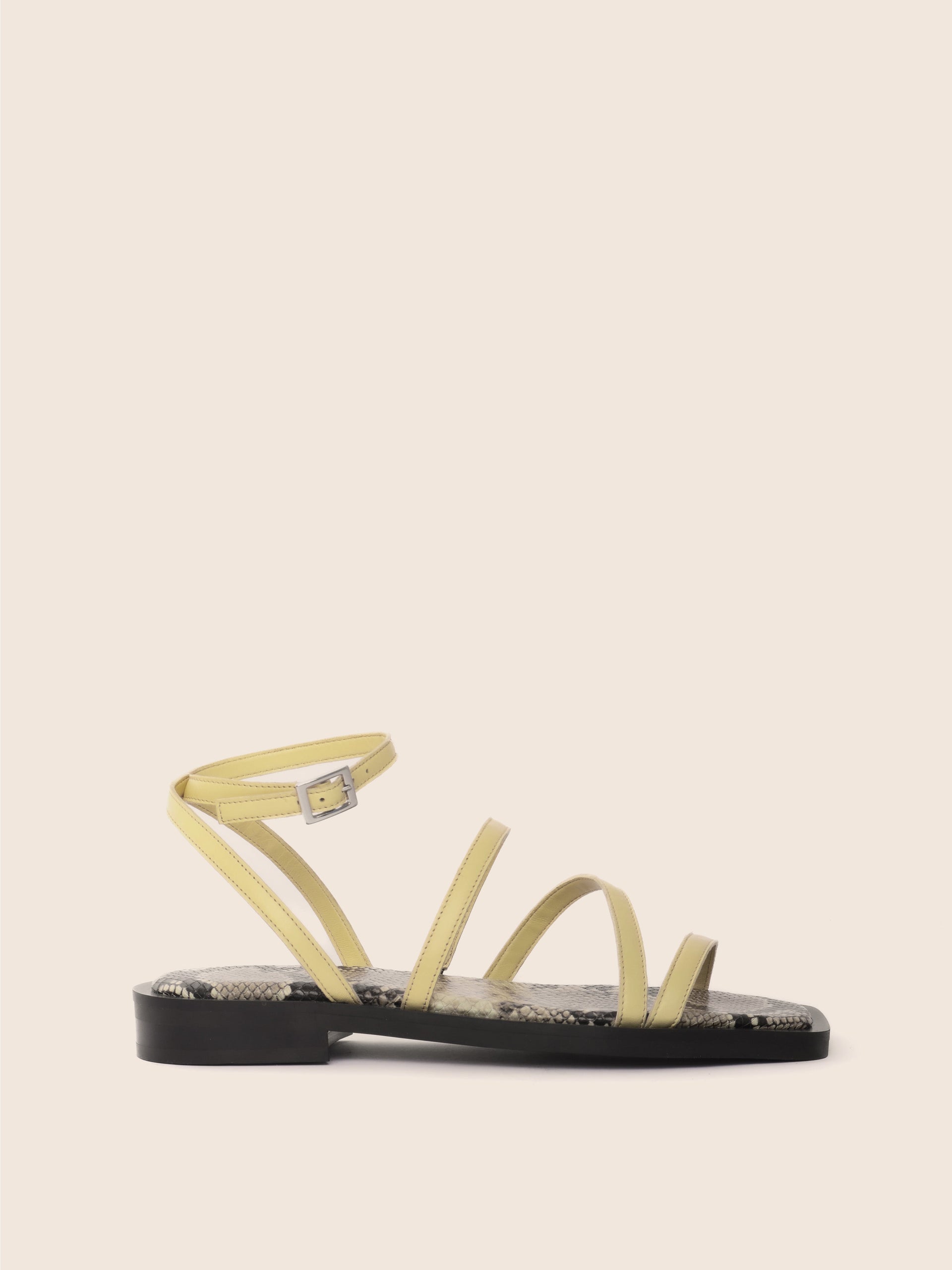 Maguire + Pavia Banana Sandal Deadstock Leather