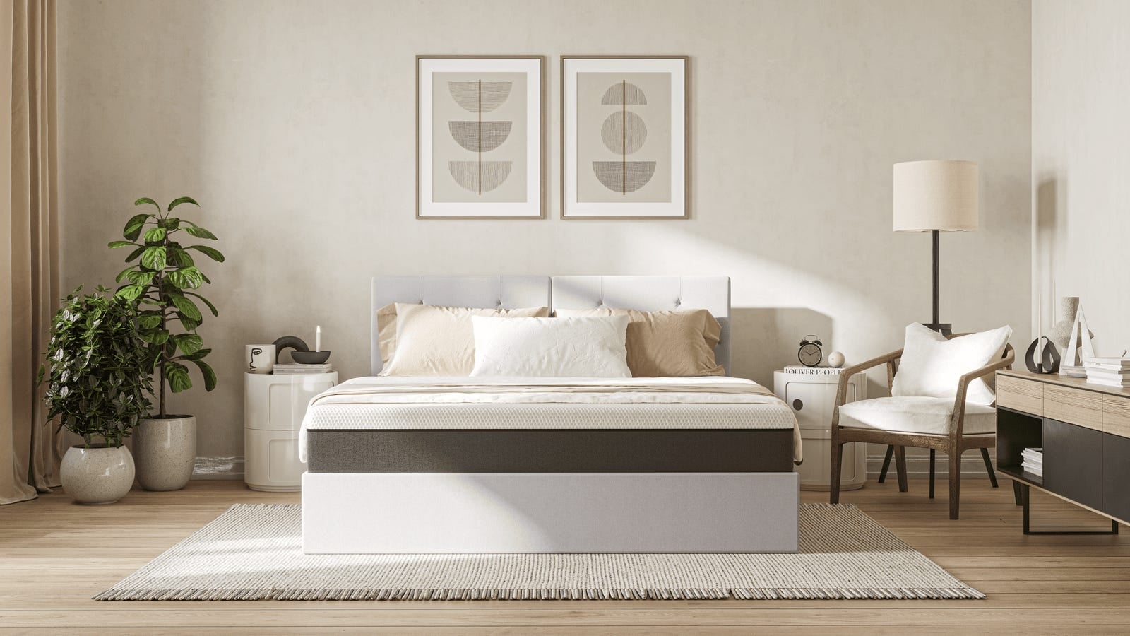 Emma Sleep + Emma Storage Bed