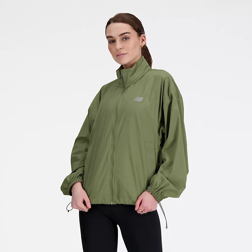 New Balance + Athletics Packable Jacket