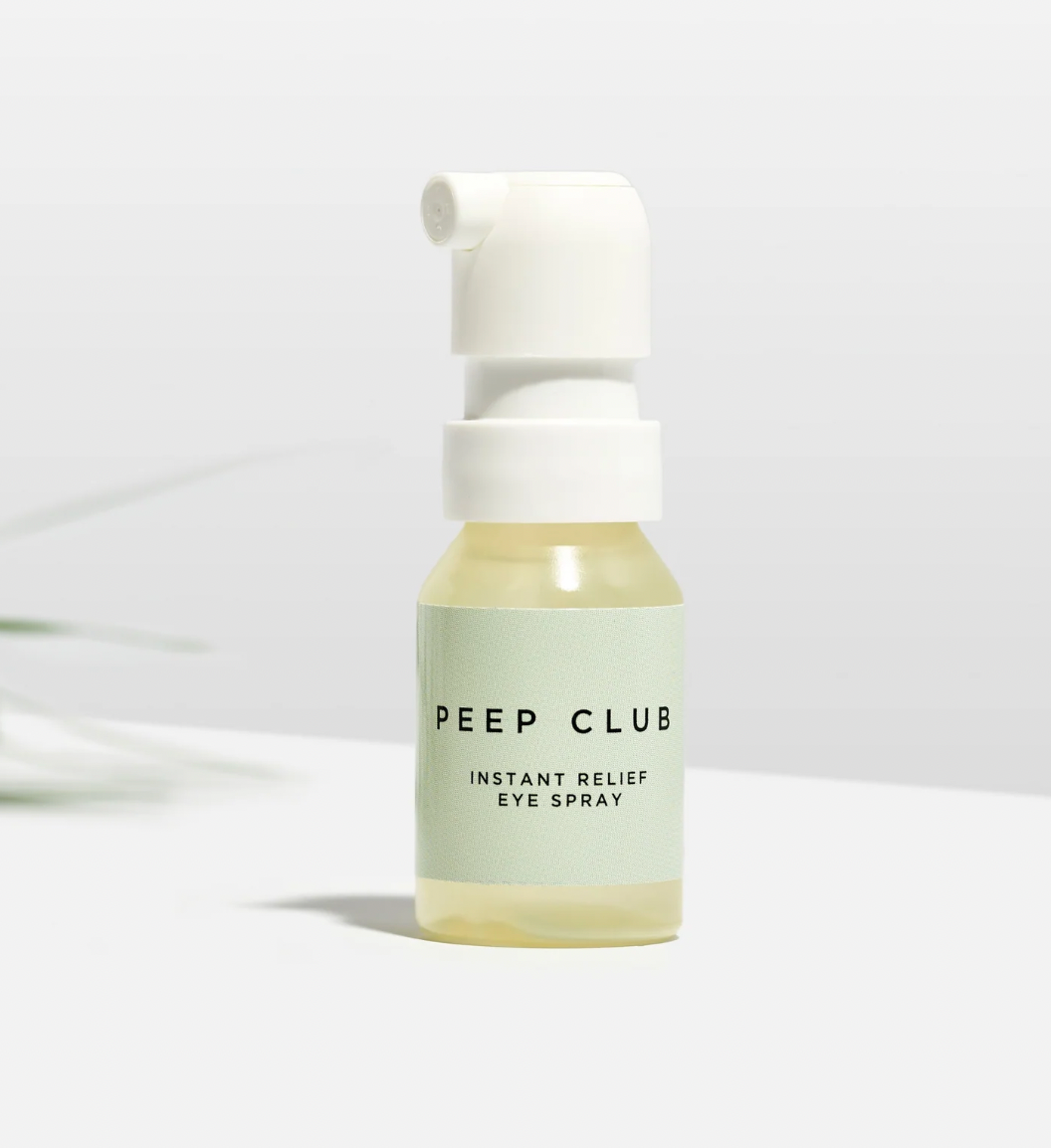 Peep Club + Peep Club Instant Relief Eye Spray