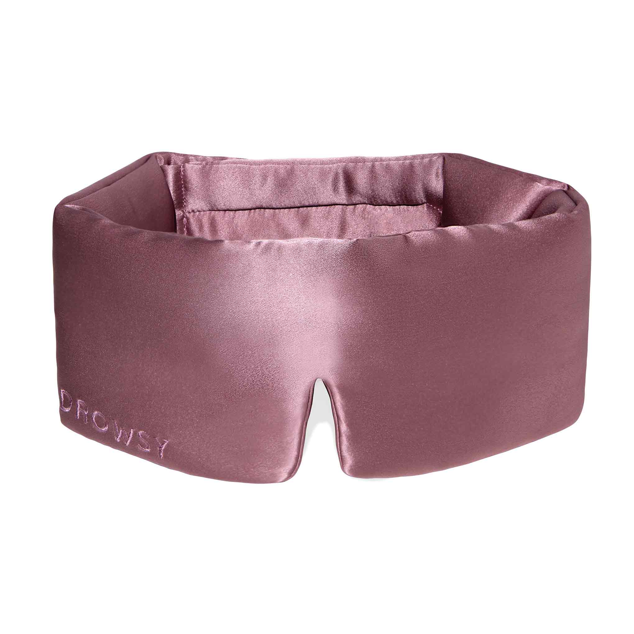 Drowsy Sleep Co + Damask Rose Silk Sleep Eye Mask