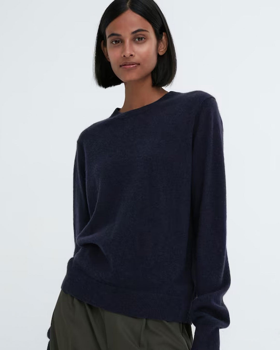 Uniqlo + 100% Cashmere Crew Neck Sweater