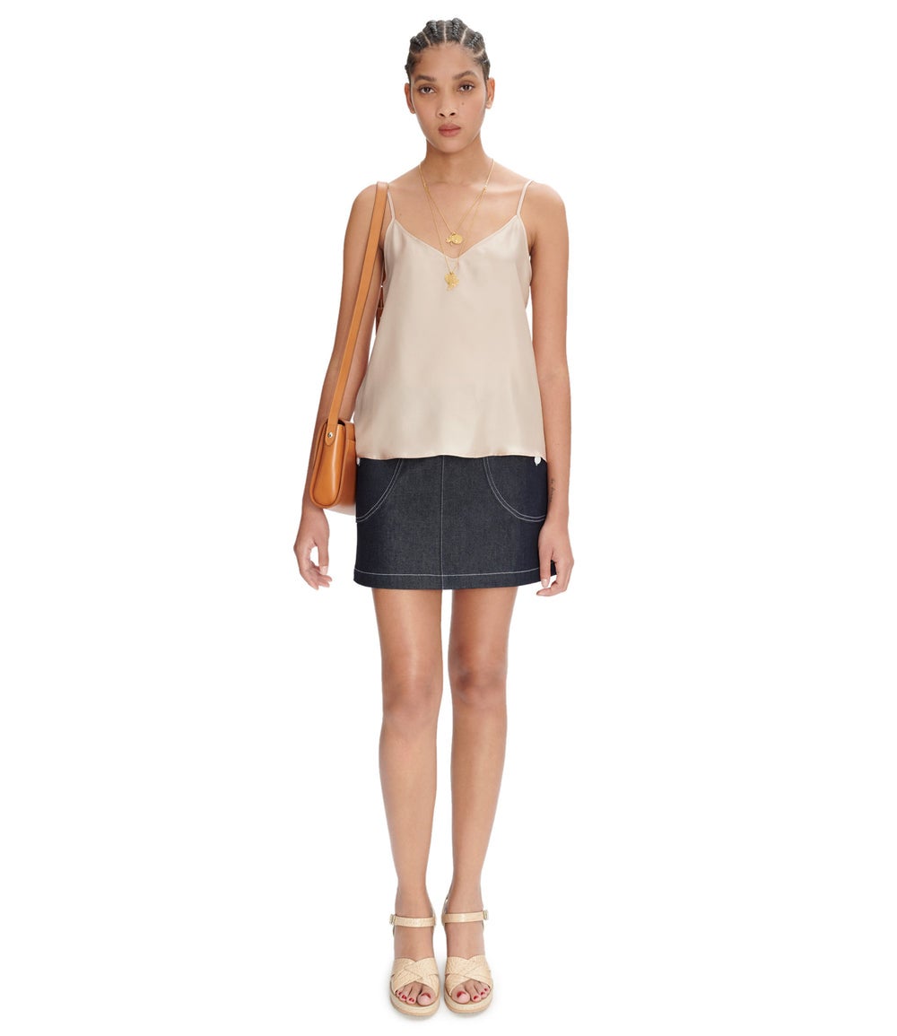 Katie Holmes x A.P.C. + Rosa Top