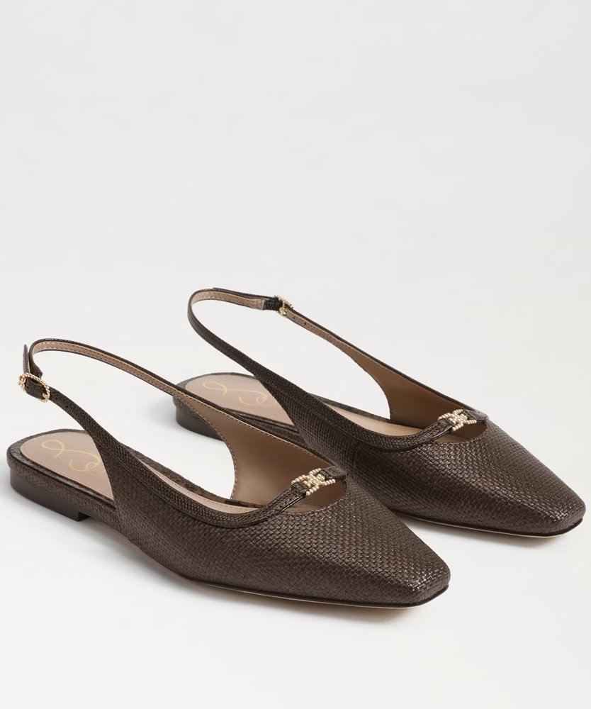 Sam Edelman + Cleo Slingback Flat
