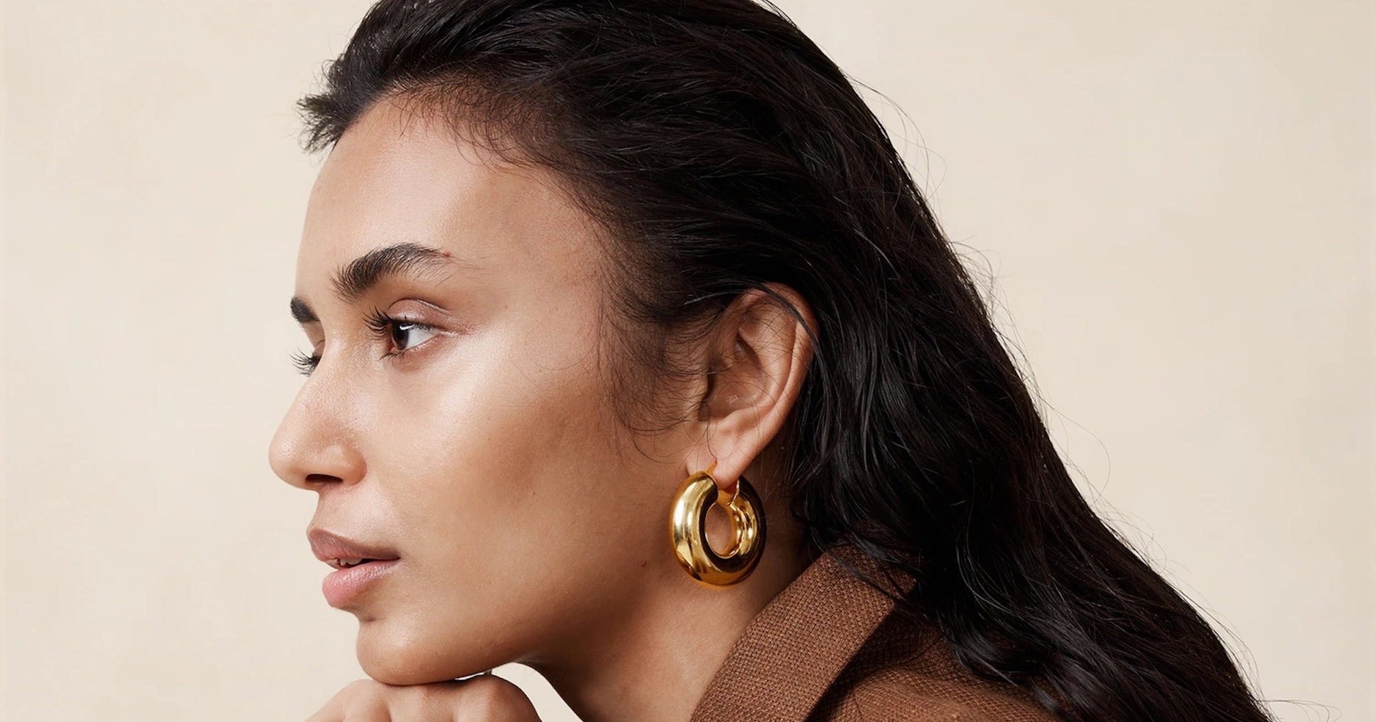 13 Gold Hoop Earrings To Buy Now & Wear Forever