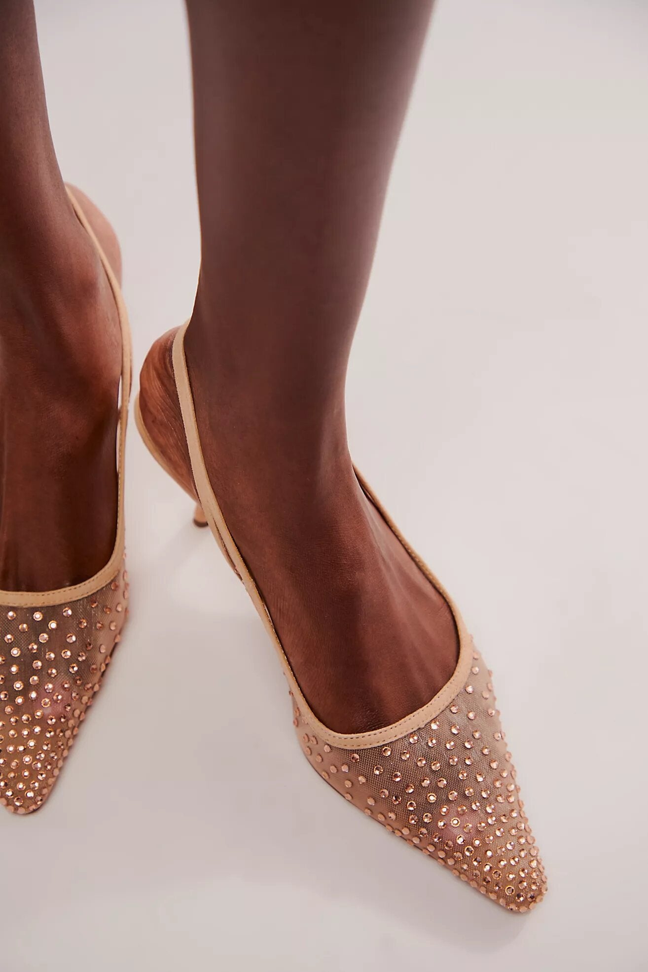 Sam Edelman + Bianca Mesh Sling Heels