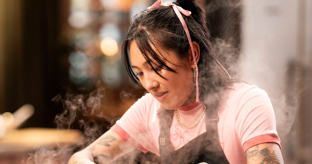 MasterChef's Nat On Being Inspired By Anthony Bourdain