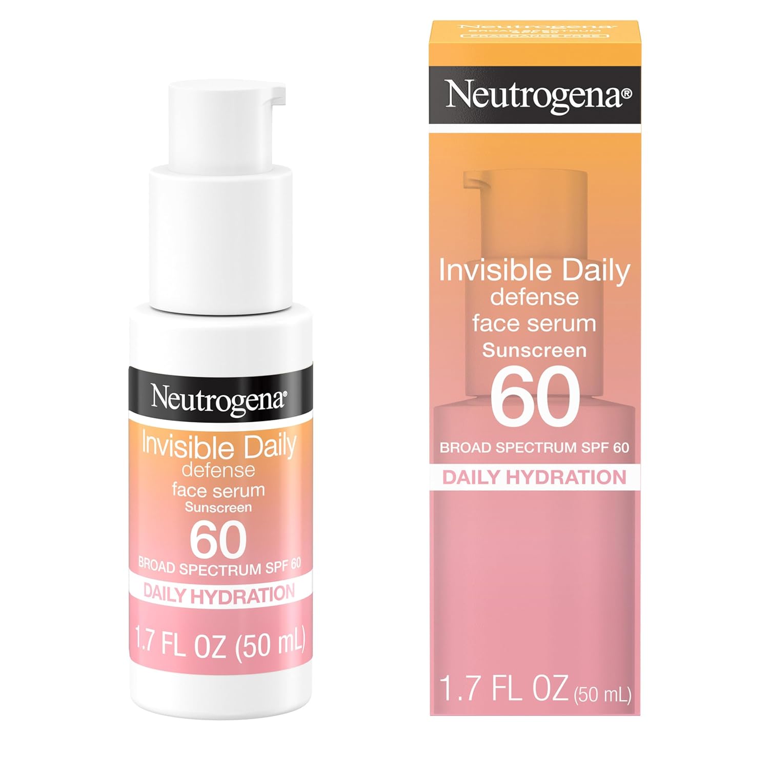 Neutrogena + Invisible Daily Defense Face Serum SPF 60+