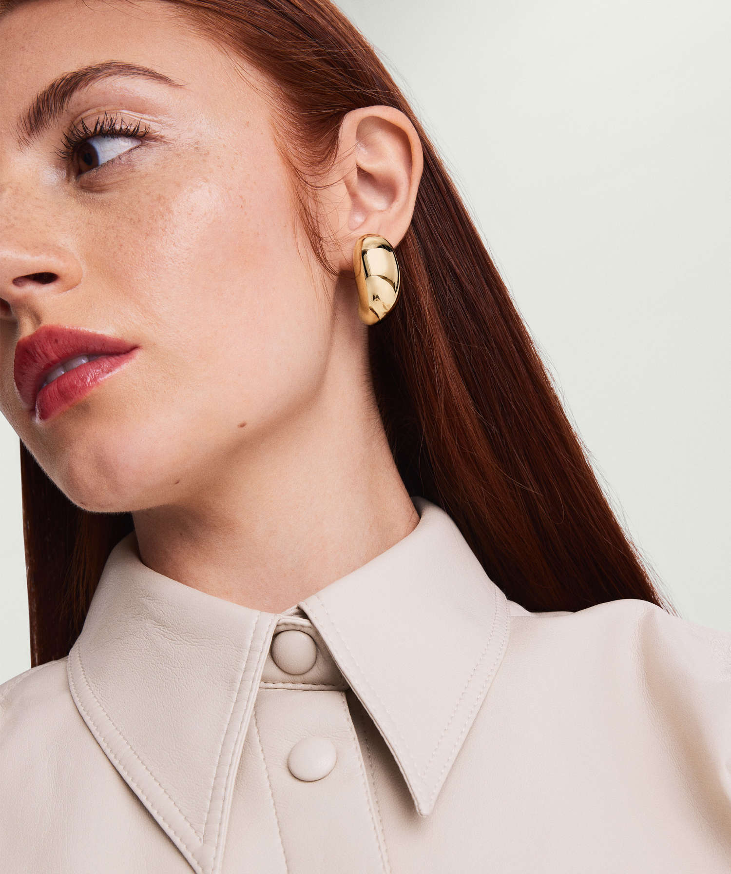 Mejuri Mega Dome Earrings