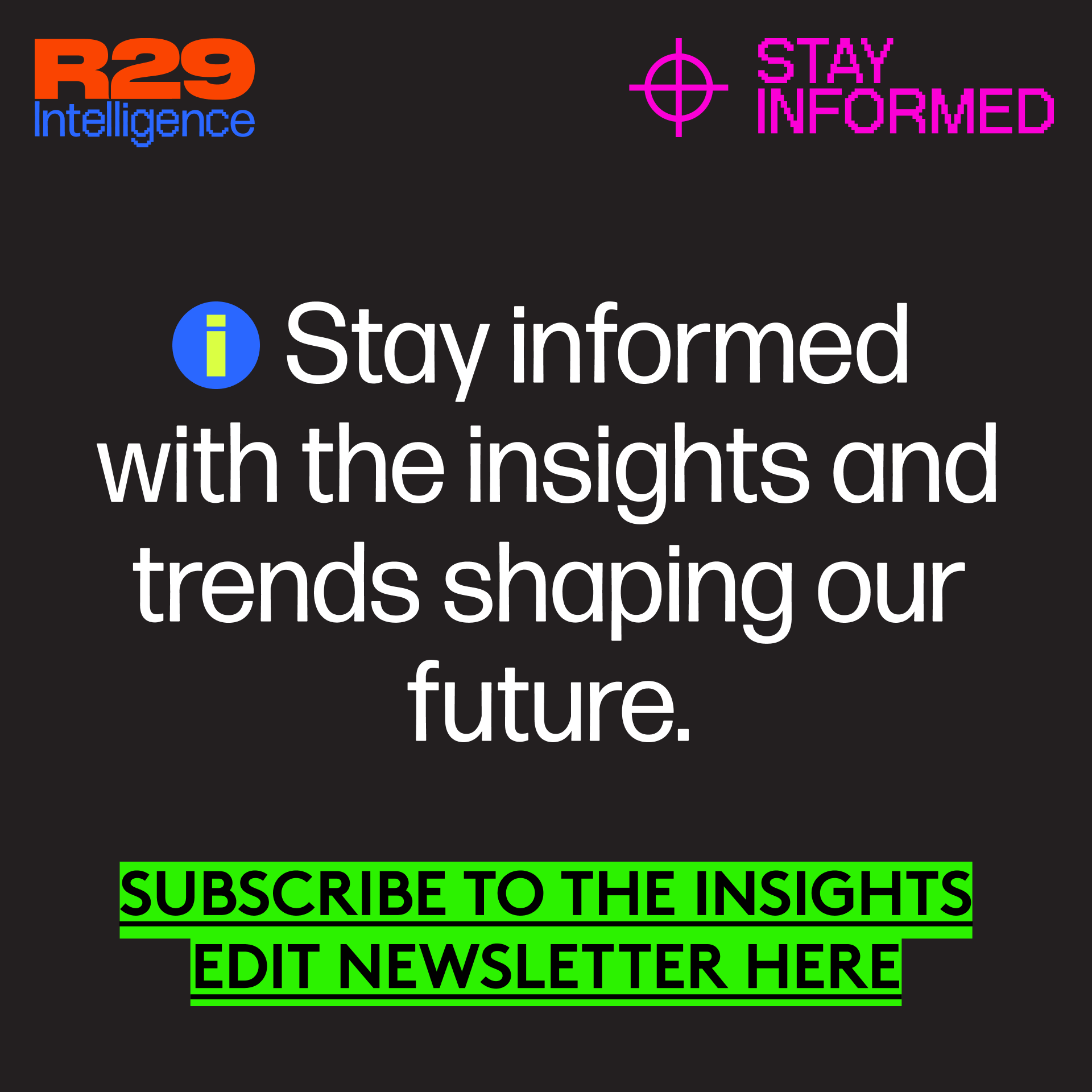 Refinery29 Intelligence: Insights & Trends Shaping Our Future