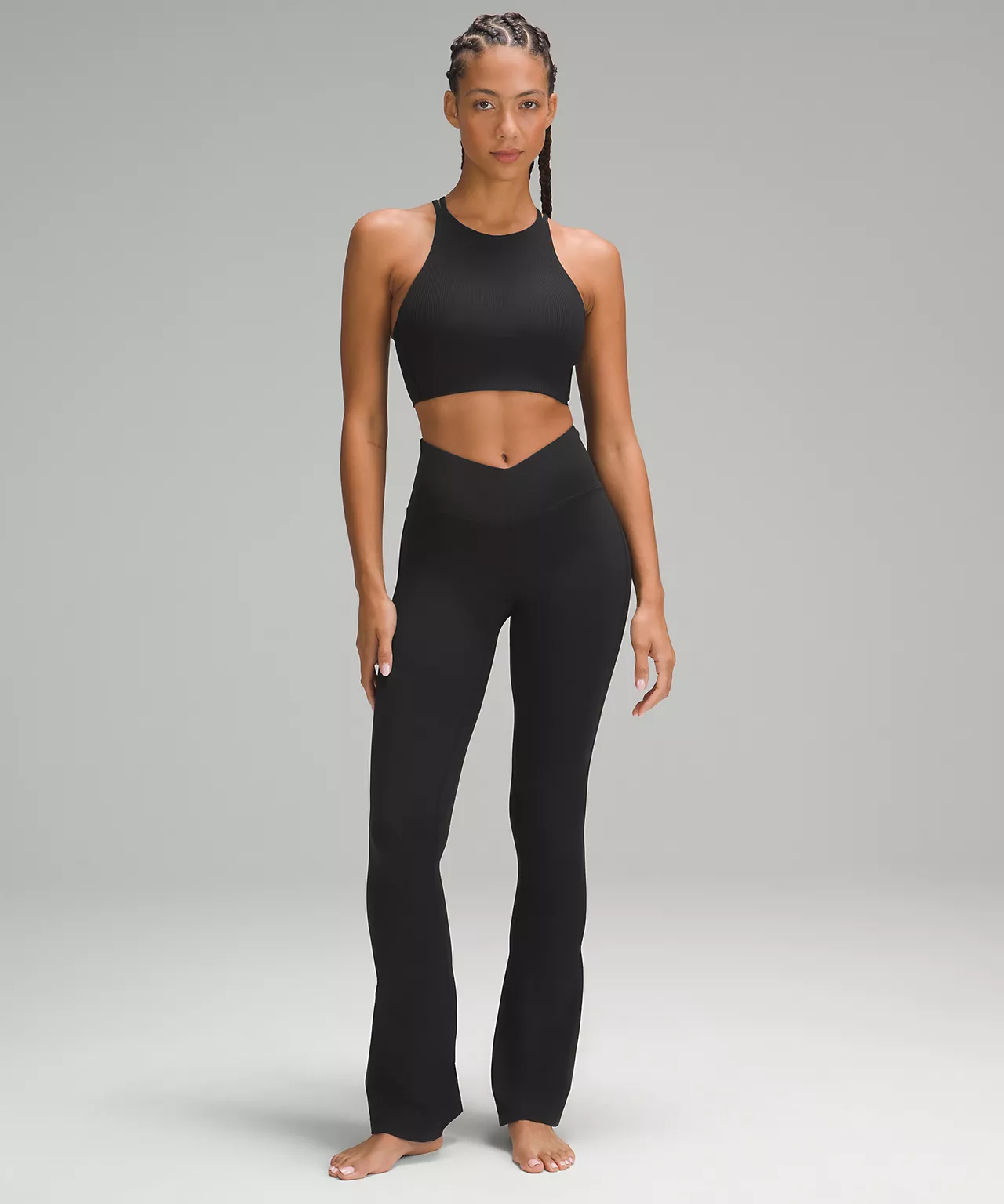 Lululemon + Align V-Waist Mini-Flare Pant