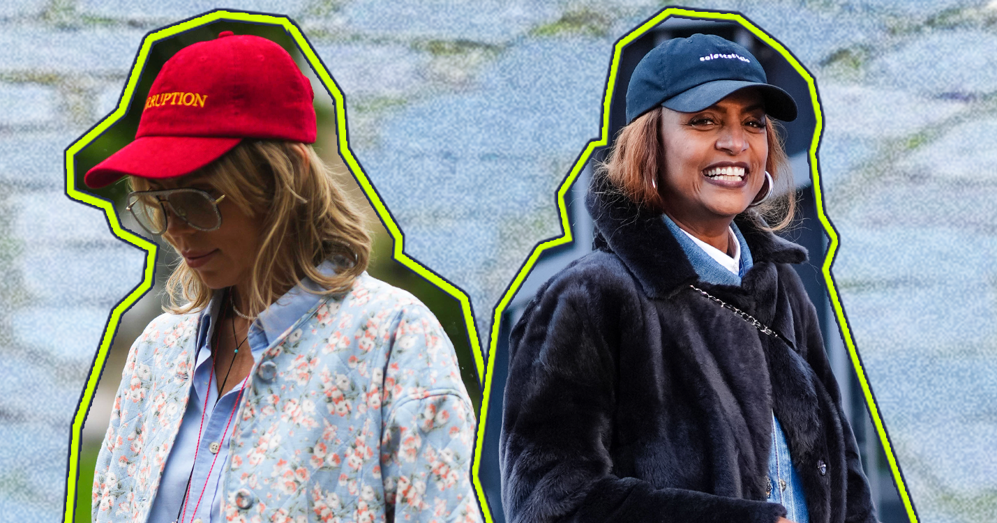 Baseball Hats Are Winter's Big Hair Style Trend 2024