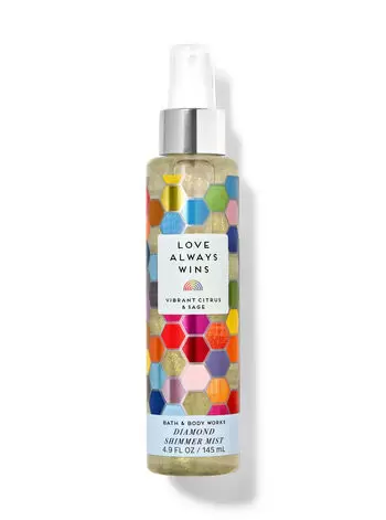 Bath & Body Works + Love Always Wins Diamond Shimmer Mist