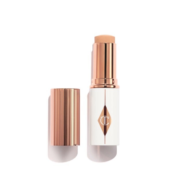 Charlotte Tilbury + Unreal Skin Sheer Glow Tint Hydrating Foundation Stick