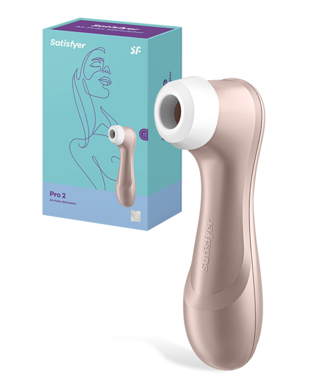 Satisfyer + Satisfyer Pro 2 Gen 2