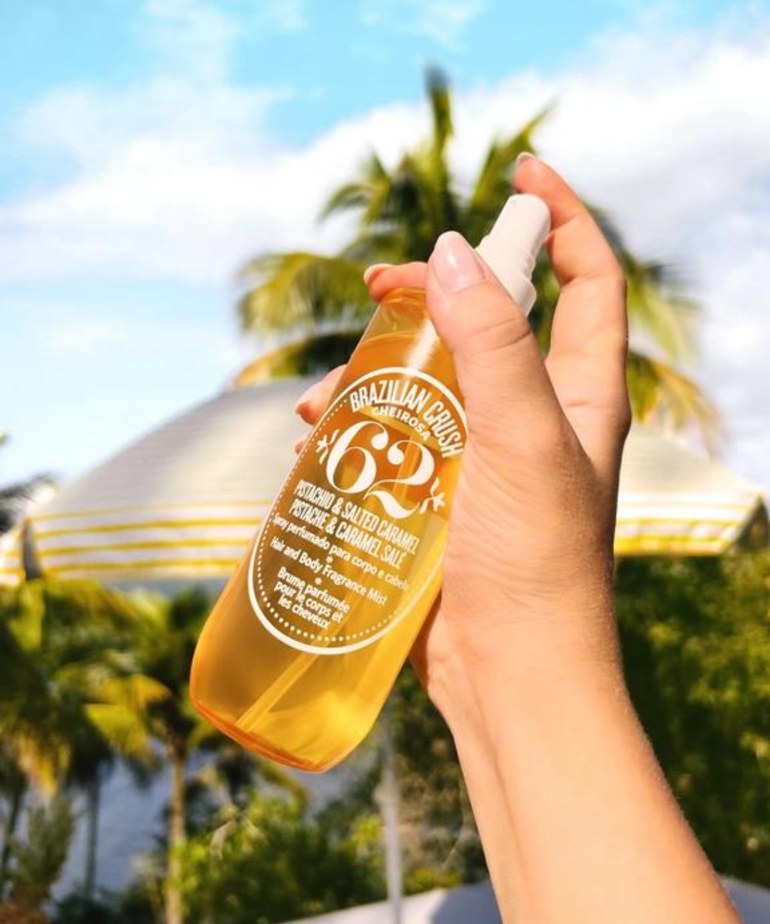 Sol de Janeiro + Brazilian Crush Cheirosa 62 Perfume Mist