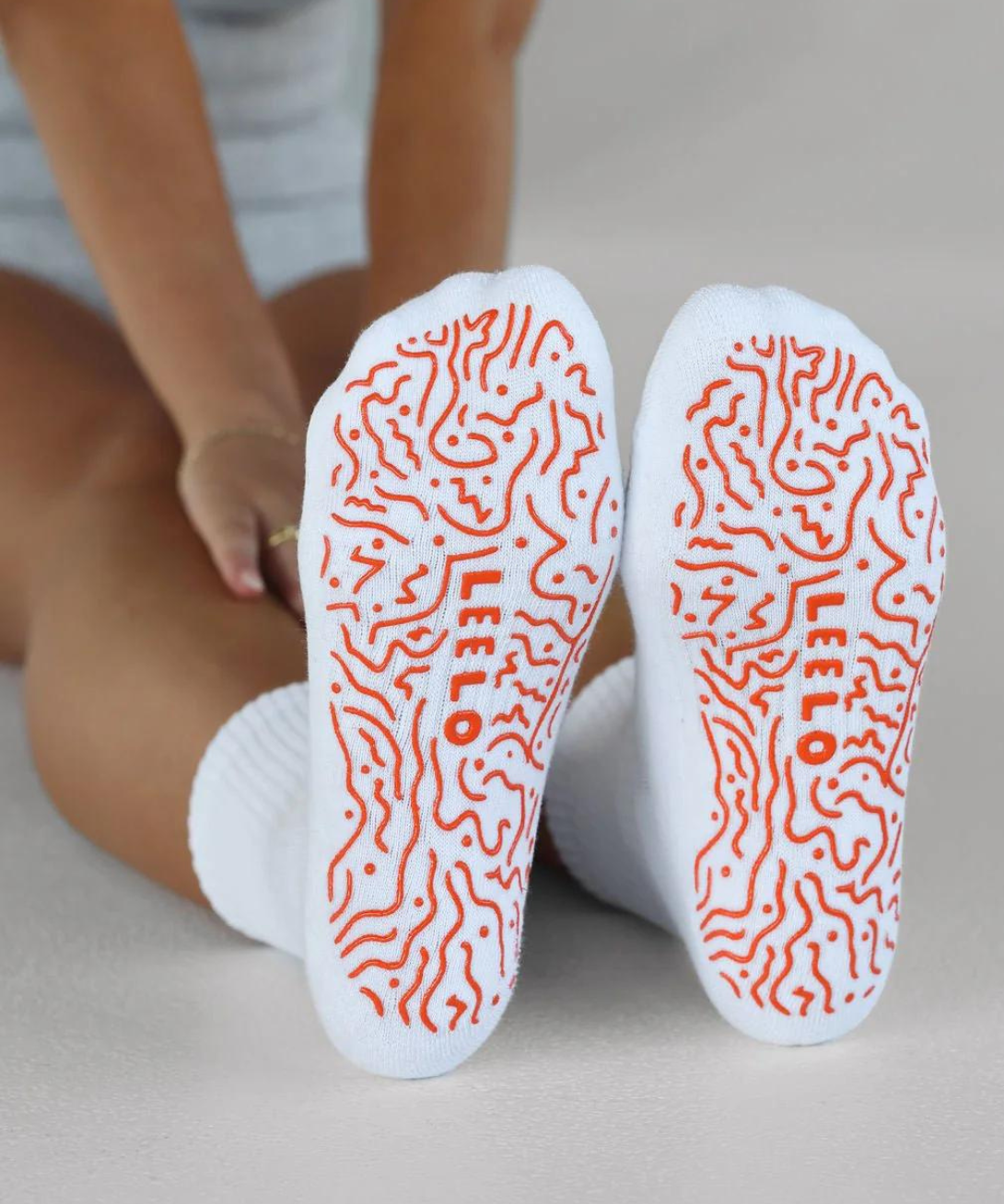 Leelo Active + Grip Socks