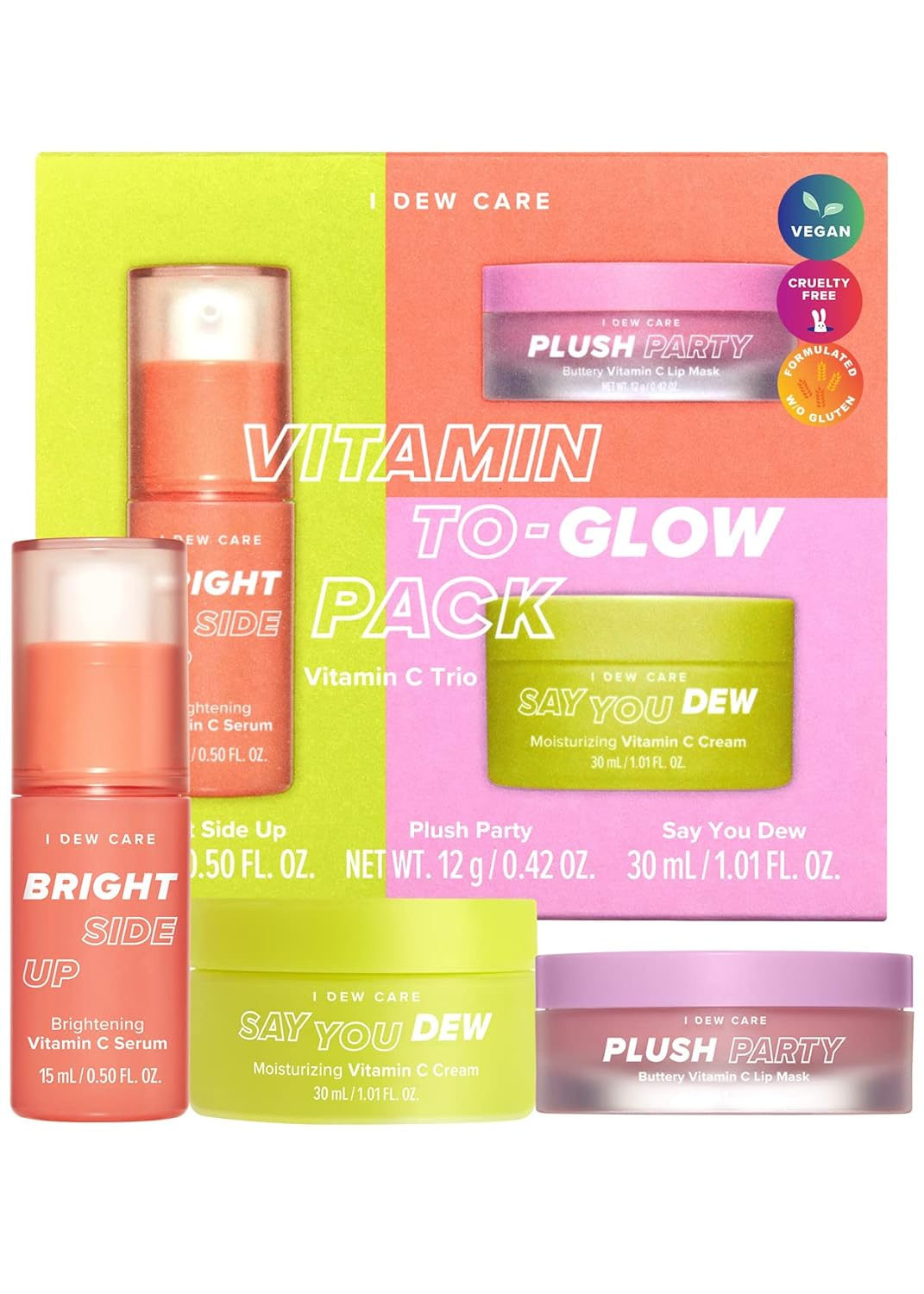 I Dew Care + Vitamin To Glow Pack