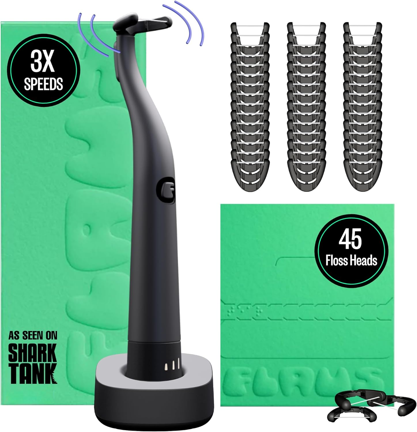 FLAUS + Electric Flosser