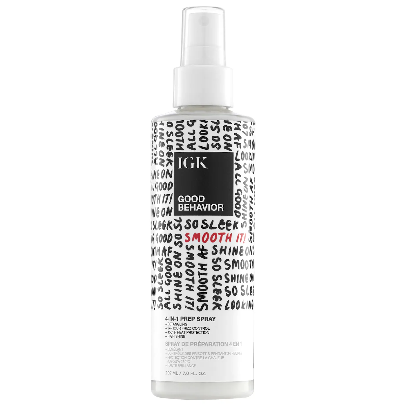 Igk Good Behavior 4 In 1 Prep Spray