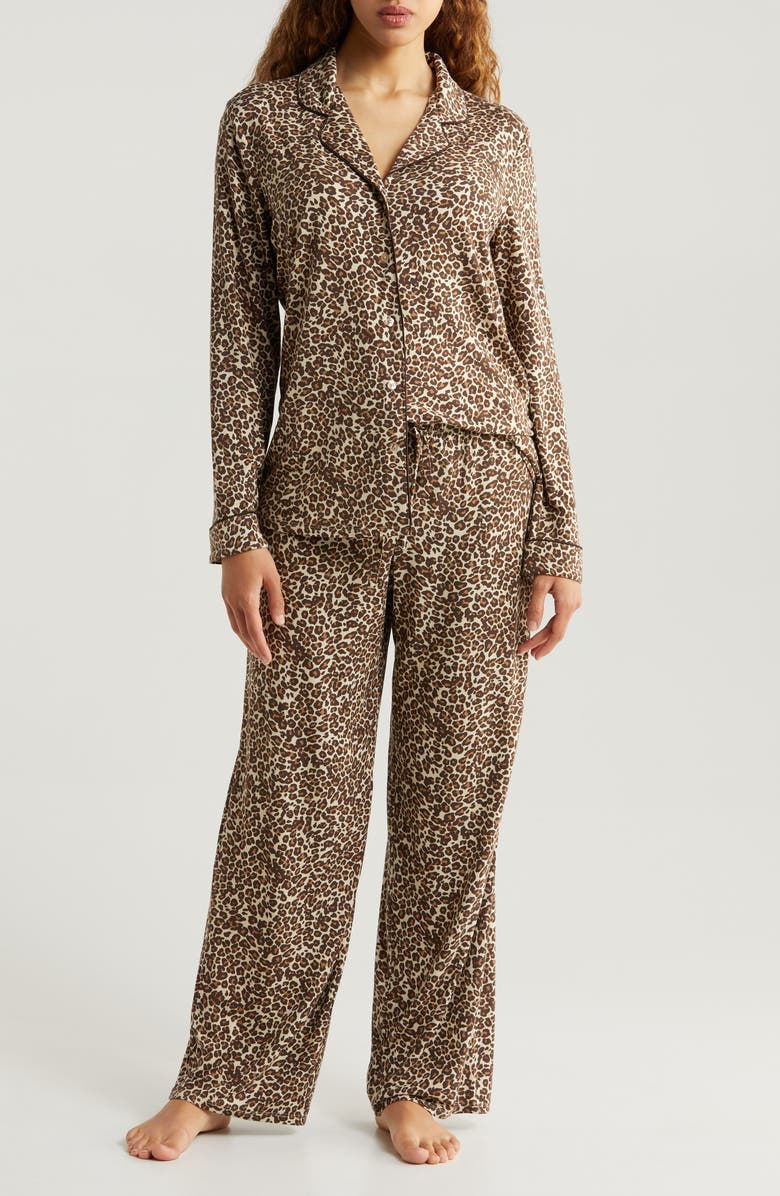 Nordstrom + Moonlight Eco Knit Pajamas