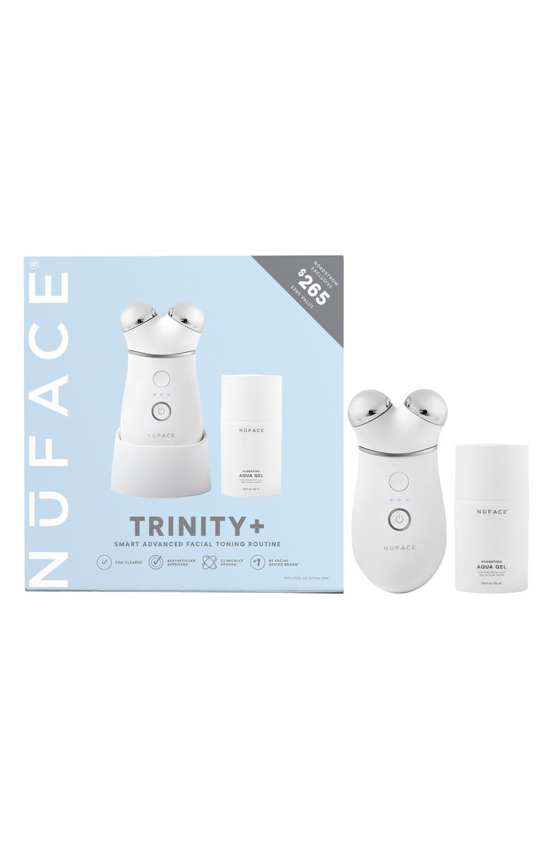 NuFACE + TRINITY+ Smart Advanced Facial Toning Starter Kit