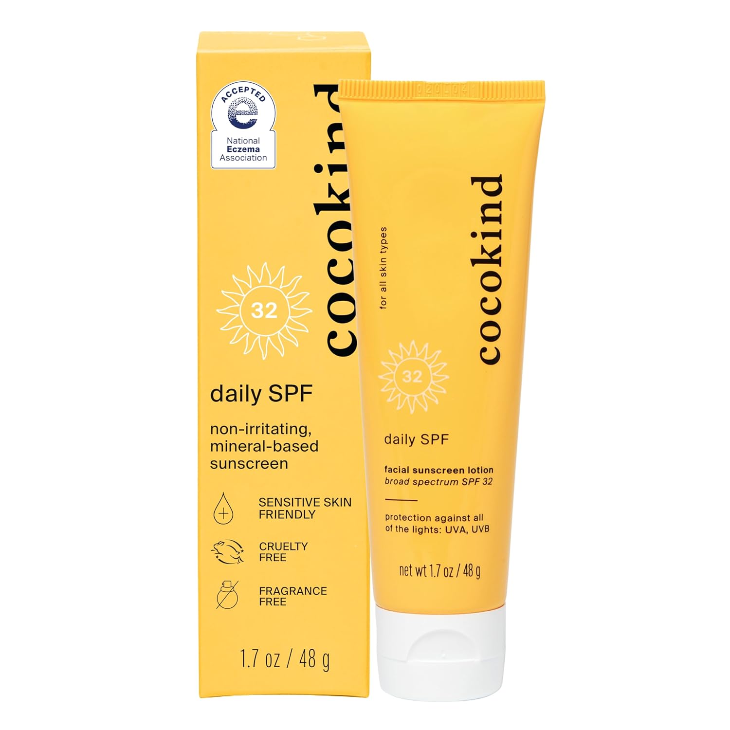 cocokind + Daily SPF Face Sunscreen