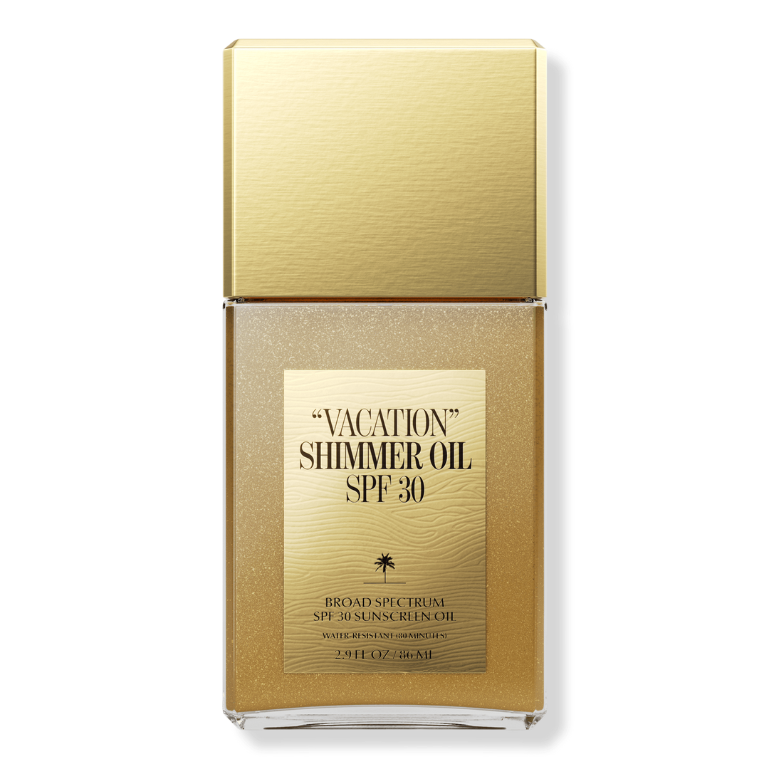 Vacation + Shimmer Oil SPF 30 Sunscreen